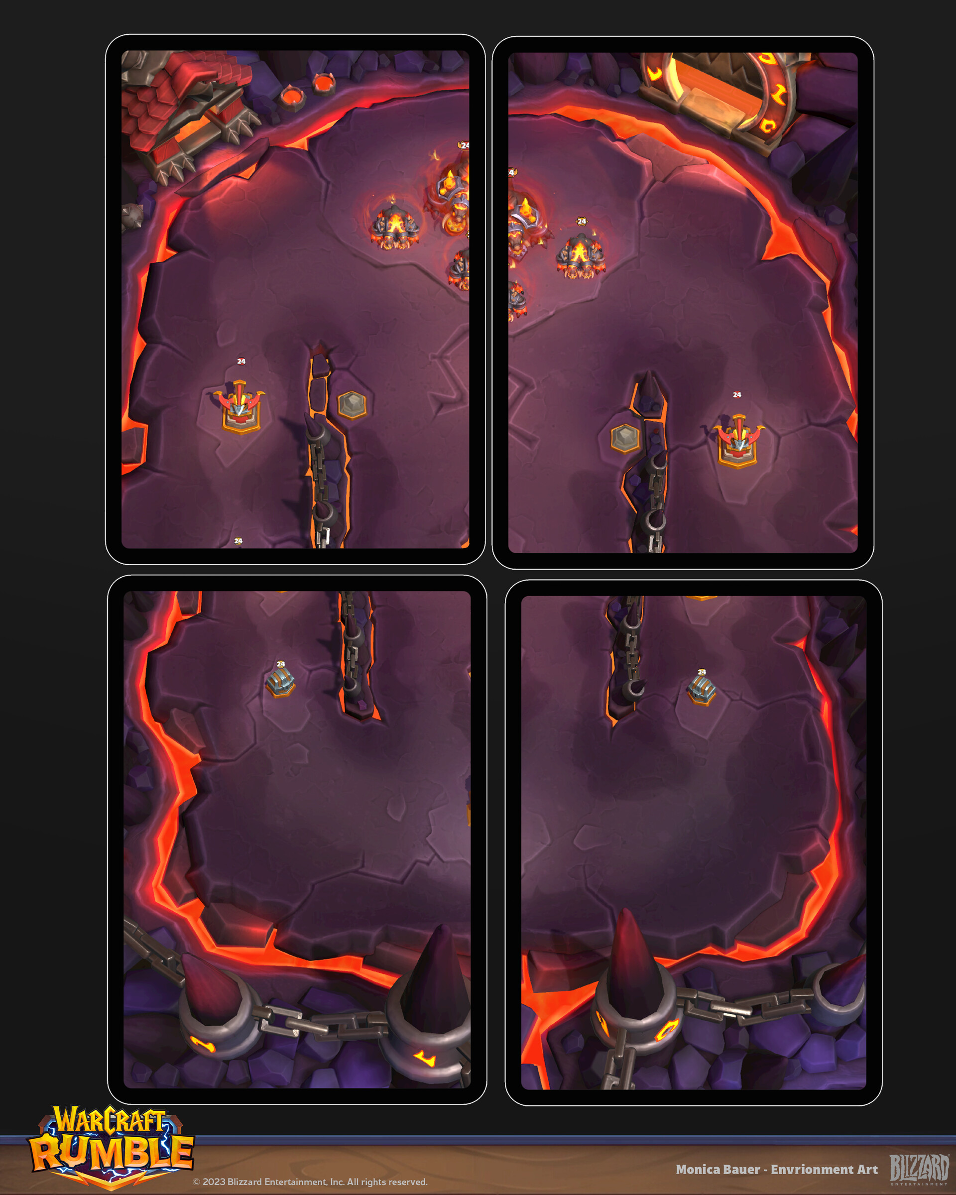 Monica Bauer - Warcraft Rumble: Molten Core Raid - Magmadar