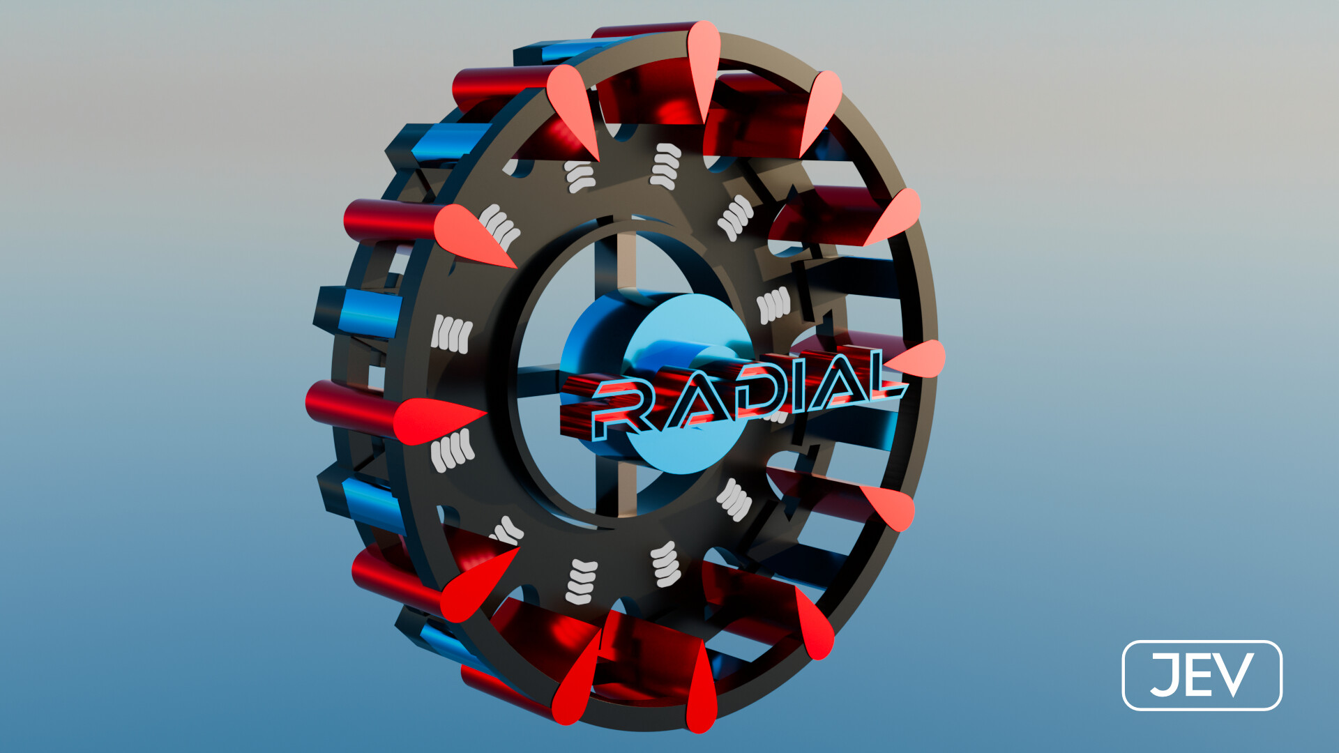 ArtStation - Precision Radial Gear