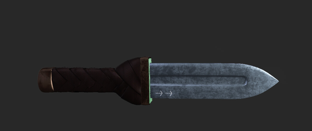 ArtStation - Thorfinn dagger