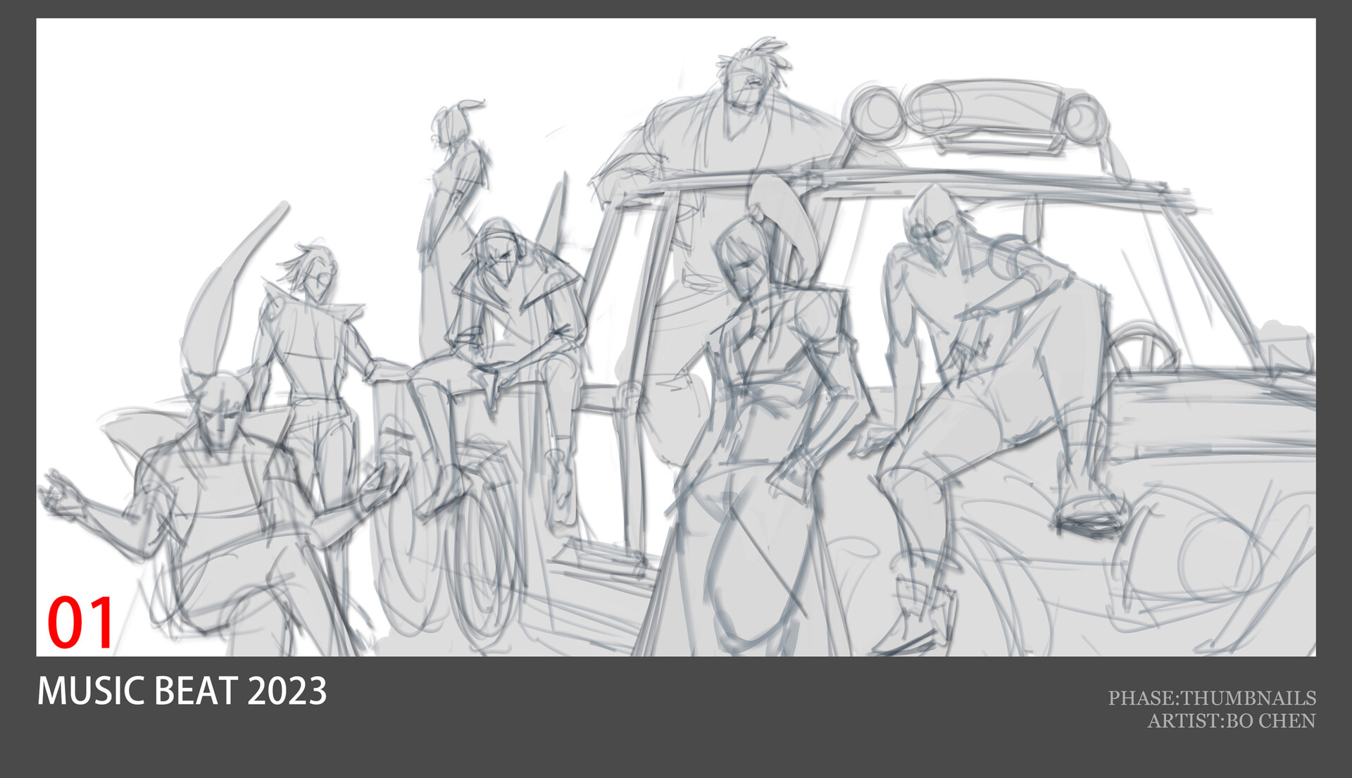 Bo Chen - Heartsteel group splash