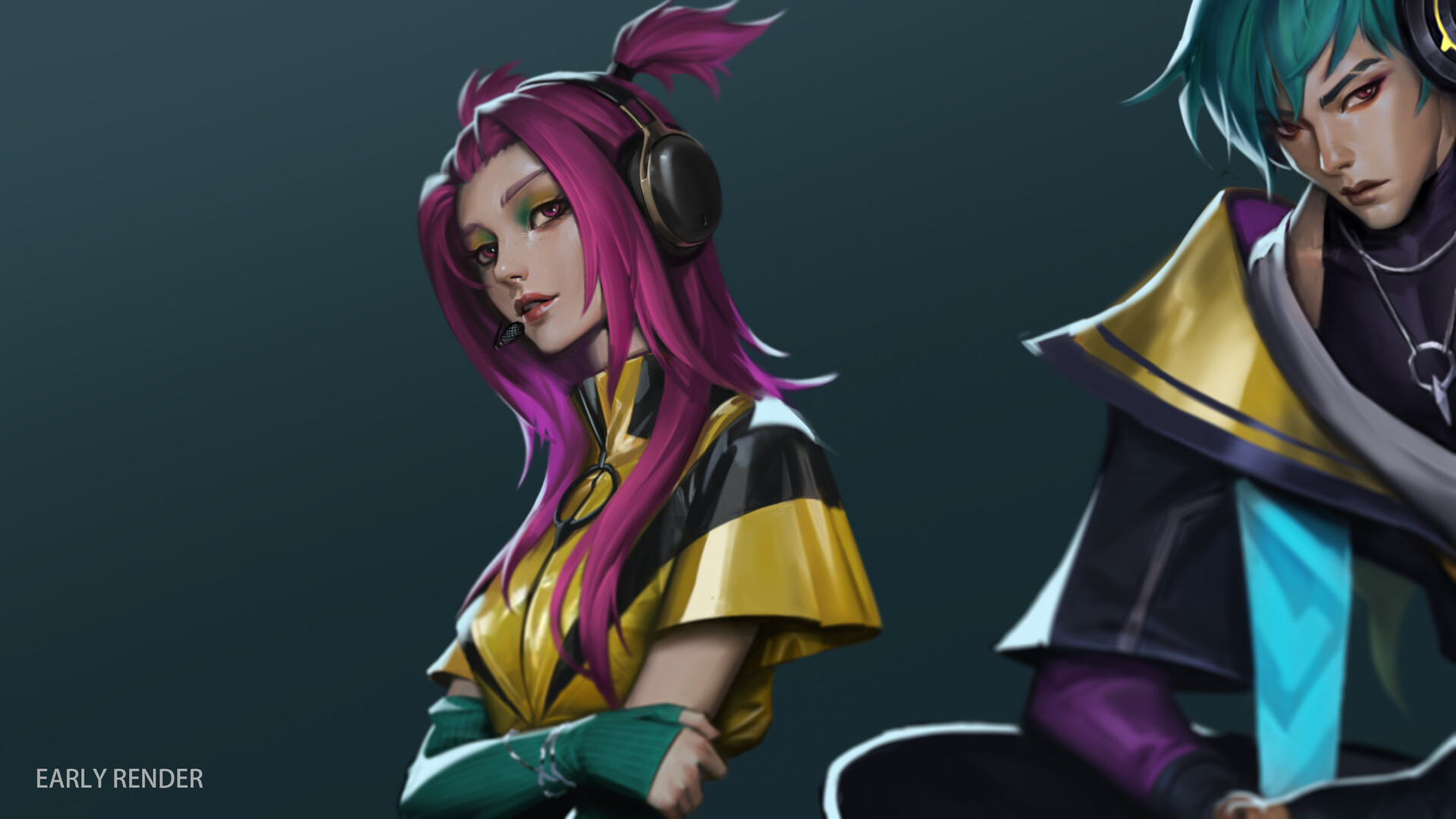 Bo Chen - Heartsteel group splash