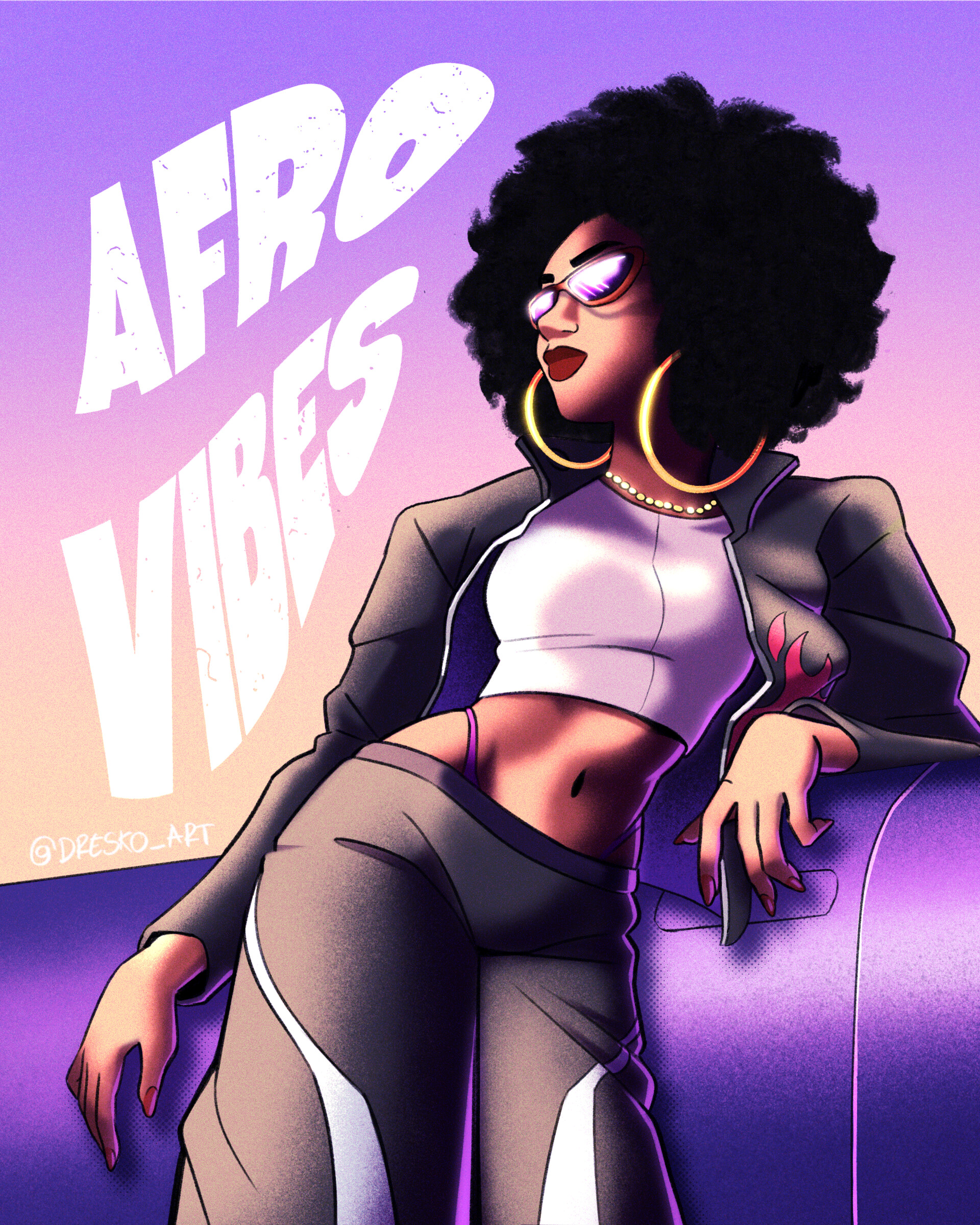 ArtStation - AFRO VIBES