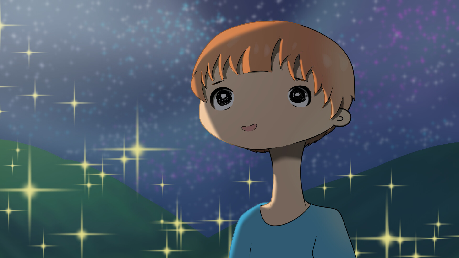 ArtStation - Cute big chibis