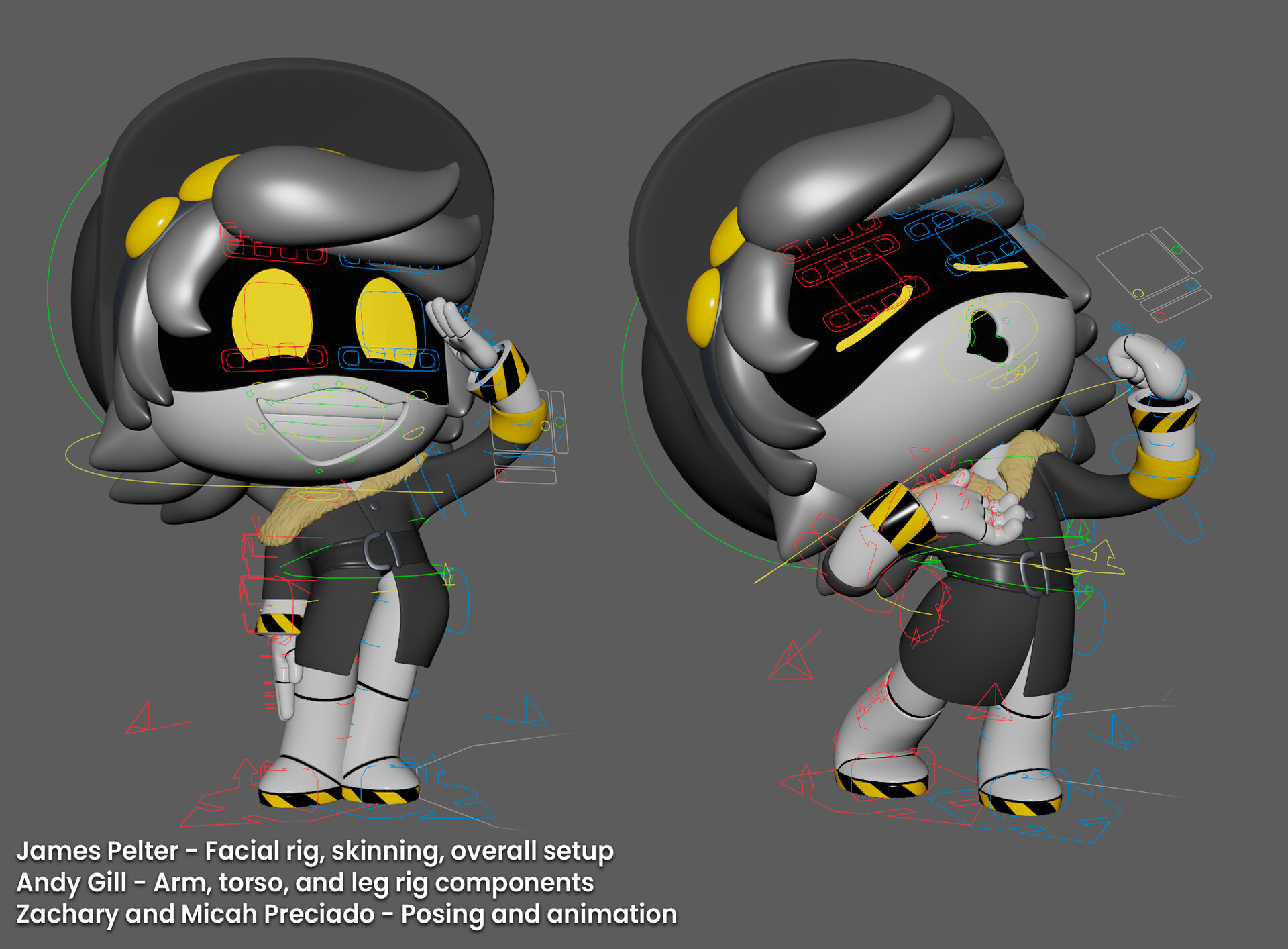 James Pelter - Glitch Inn: N Animiniz Rig