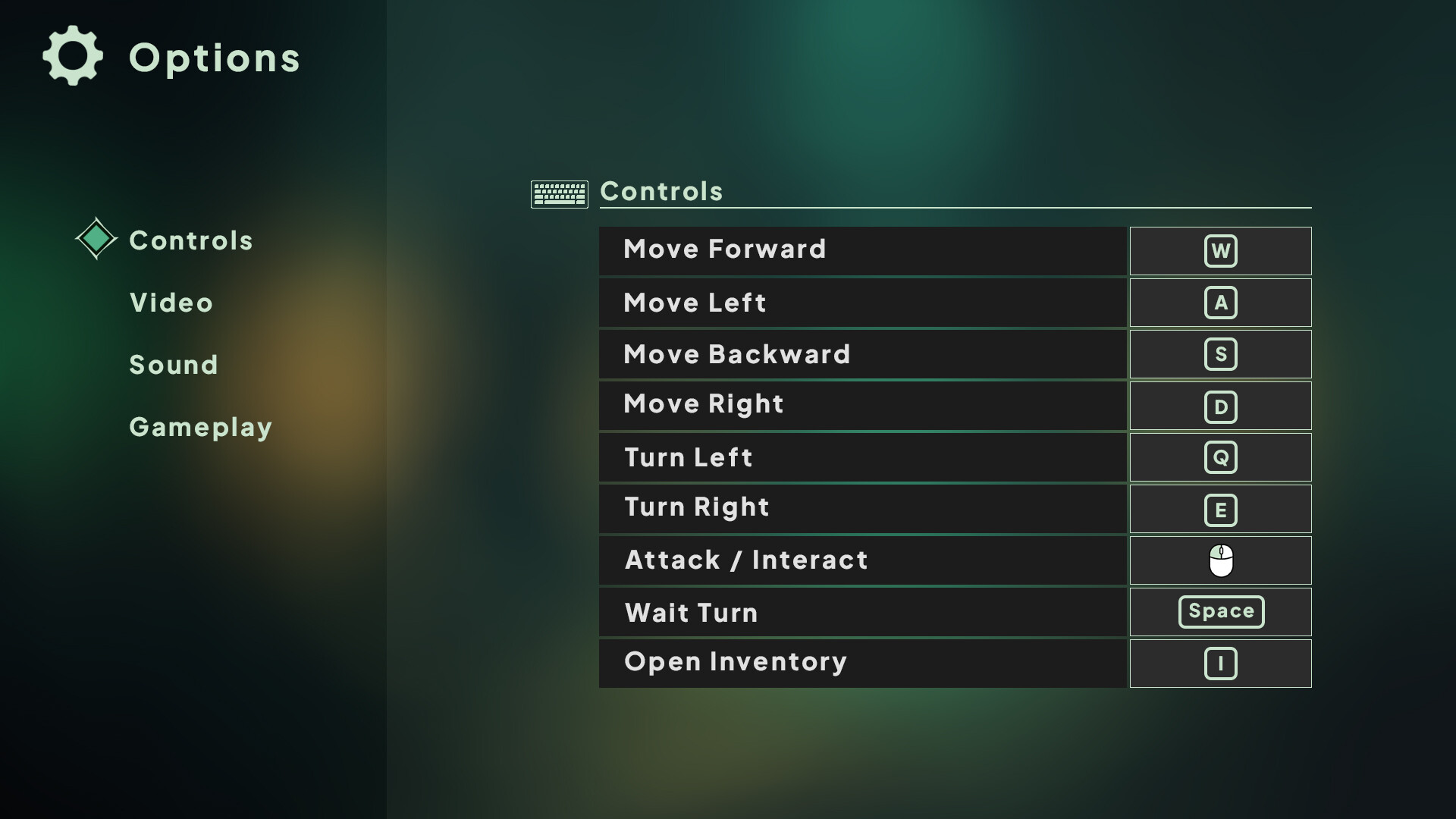 Andrew - 2024 Dungeon Crawl Game Jam UX / UI