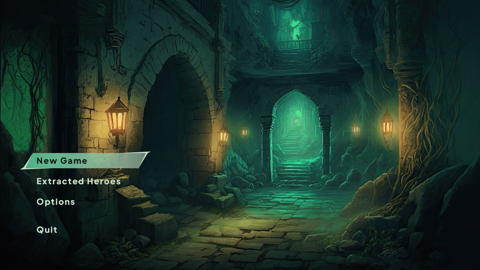 Andrew - 2024 Dungeon Crawl Game Jam UX / UI