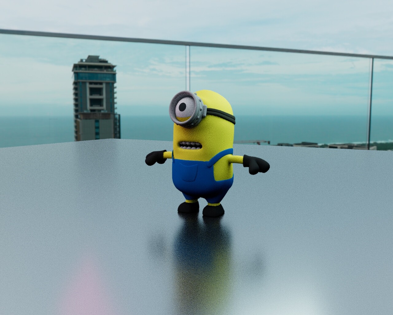 ArtStation - Minon Modeling