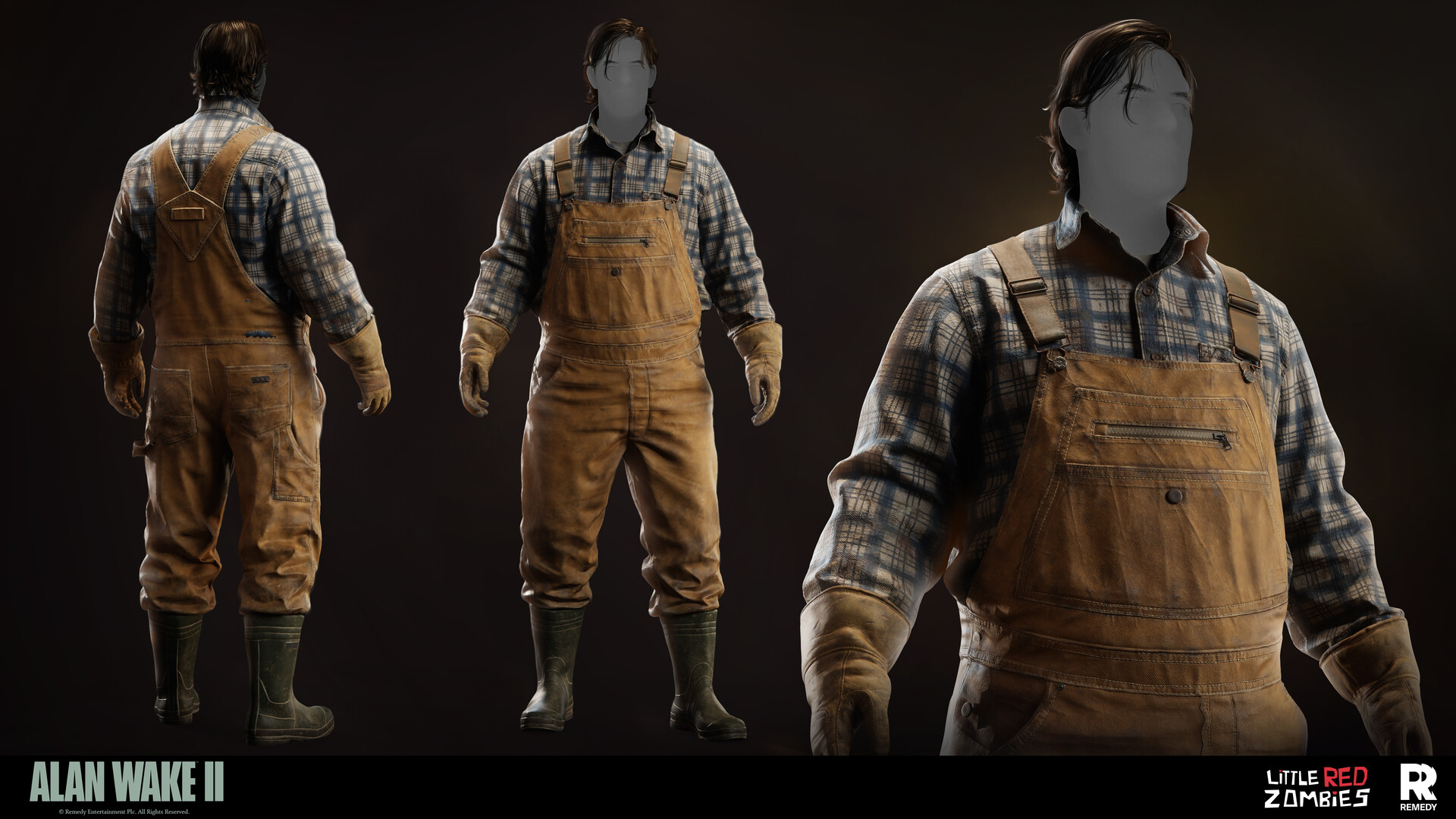 LITTLE RED ZOMBIES - Alan Wake II - NPC Outfits