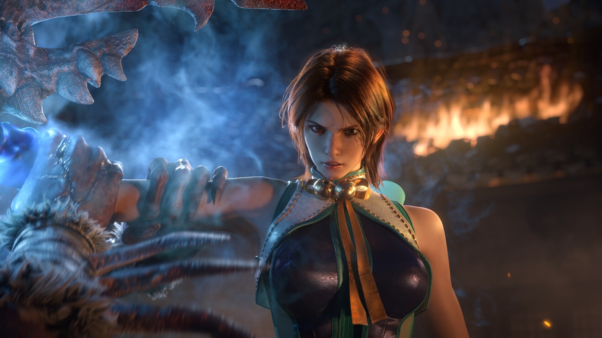 ArtStation - Blade & Soul: Revolution - Gigwonsa