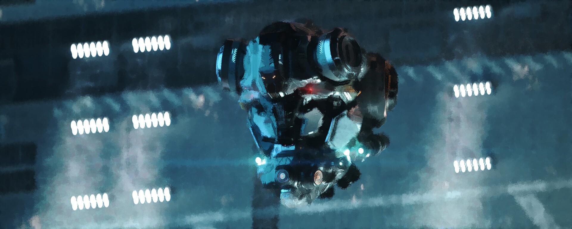 XI lanhua - Nexus-07 Cyber navigator - env-1