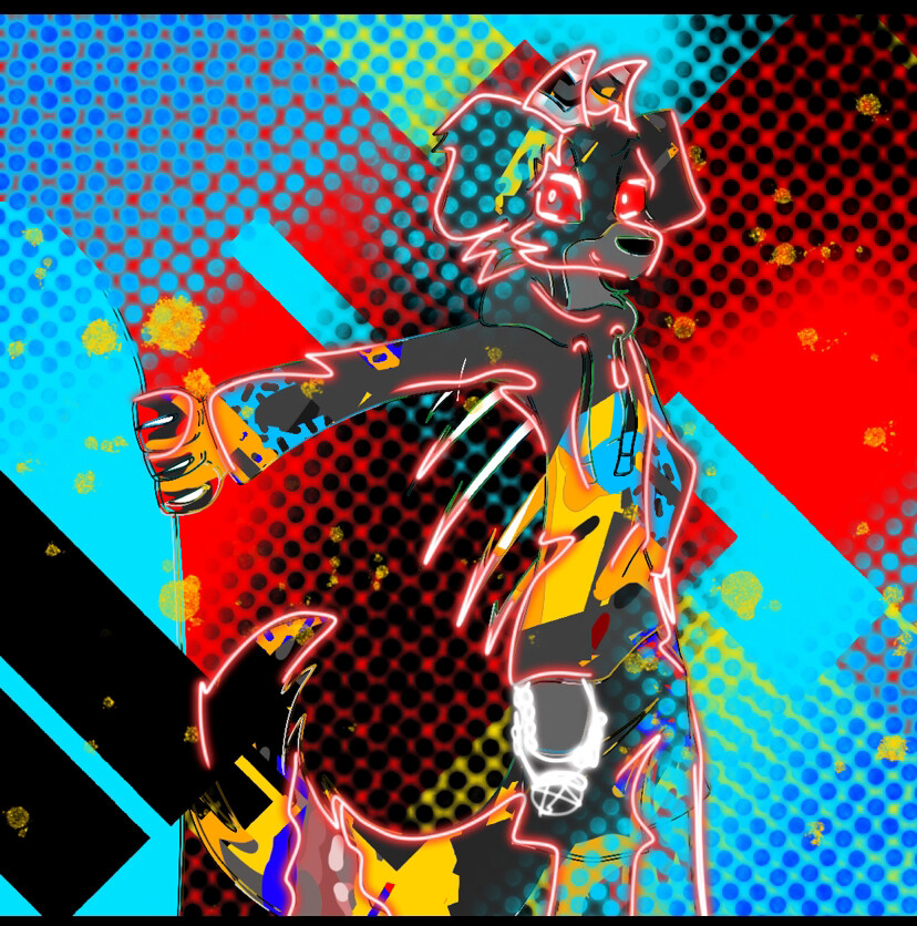 ArtStation - Hellhound-imp hybrid