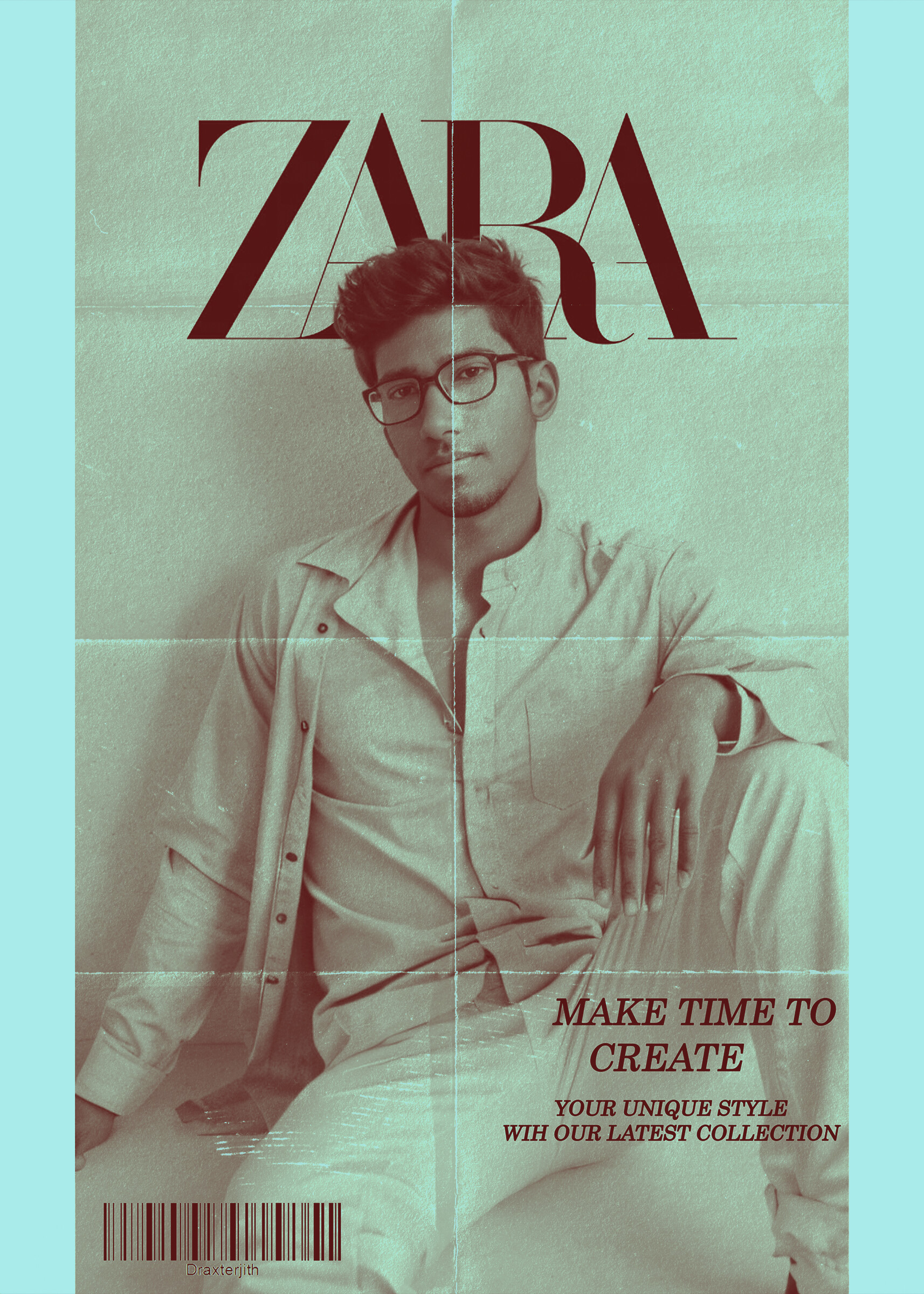 ArtStation - Elegance Redefined: The Zara Collection