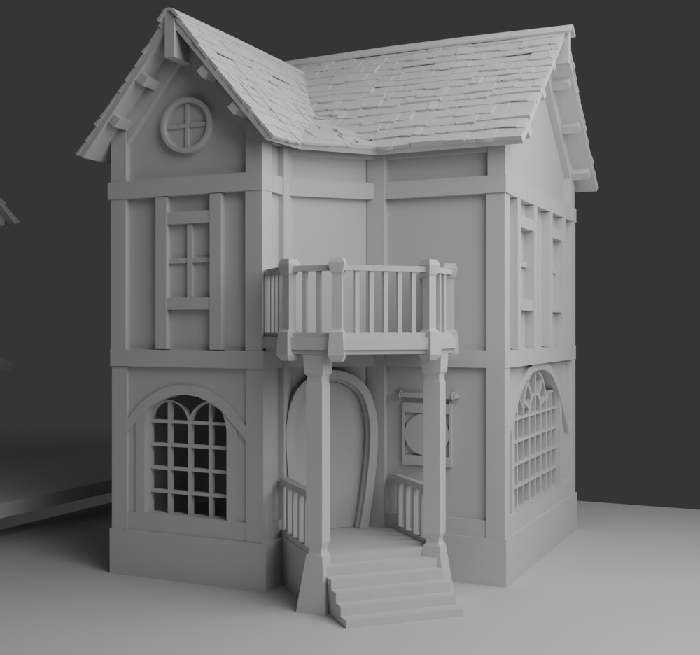 Nadzeya Khmelnitskaya - Fantasy house