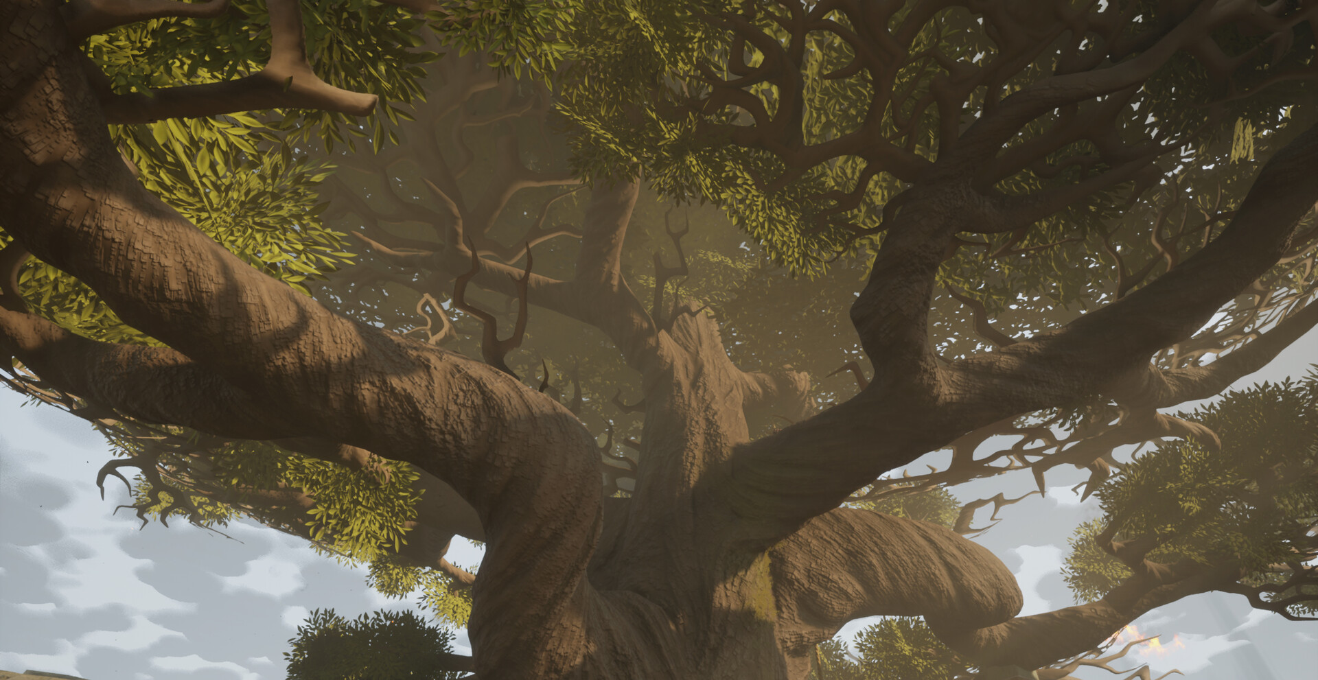 ArtStation - Giant tree