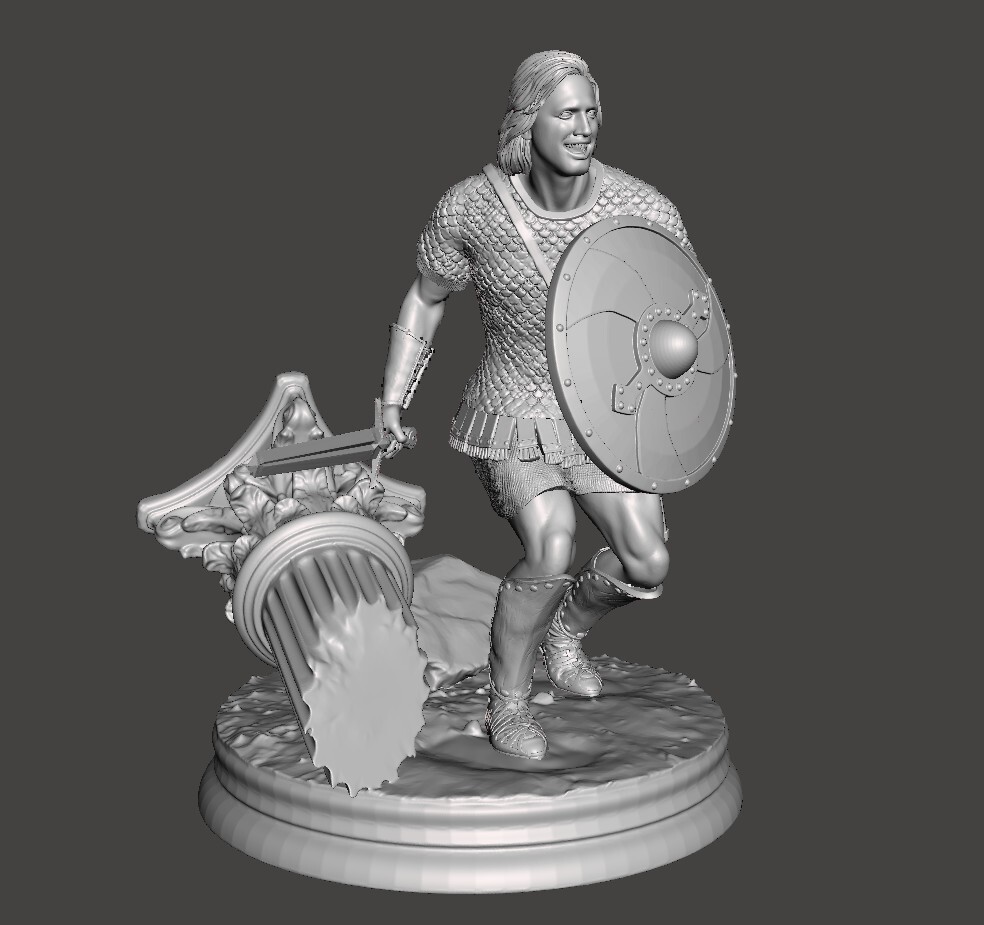 ArtStation - EL JABATO FANART