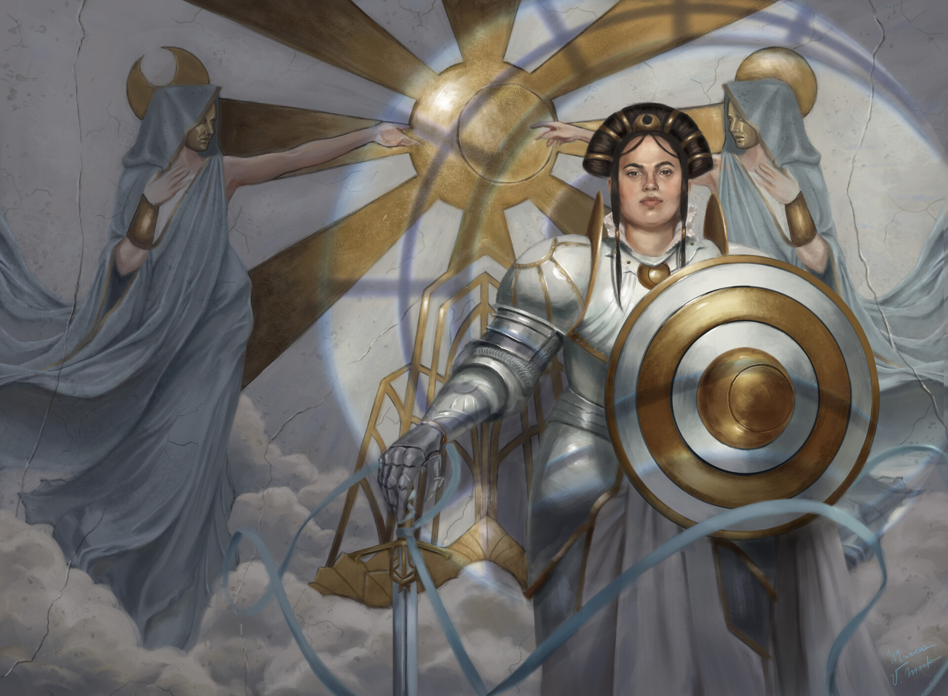 ArtStation - Paladin Sentinel