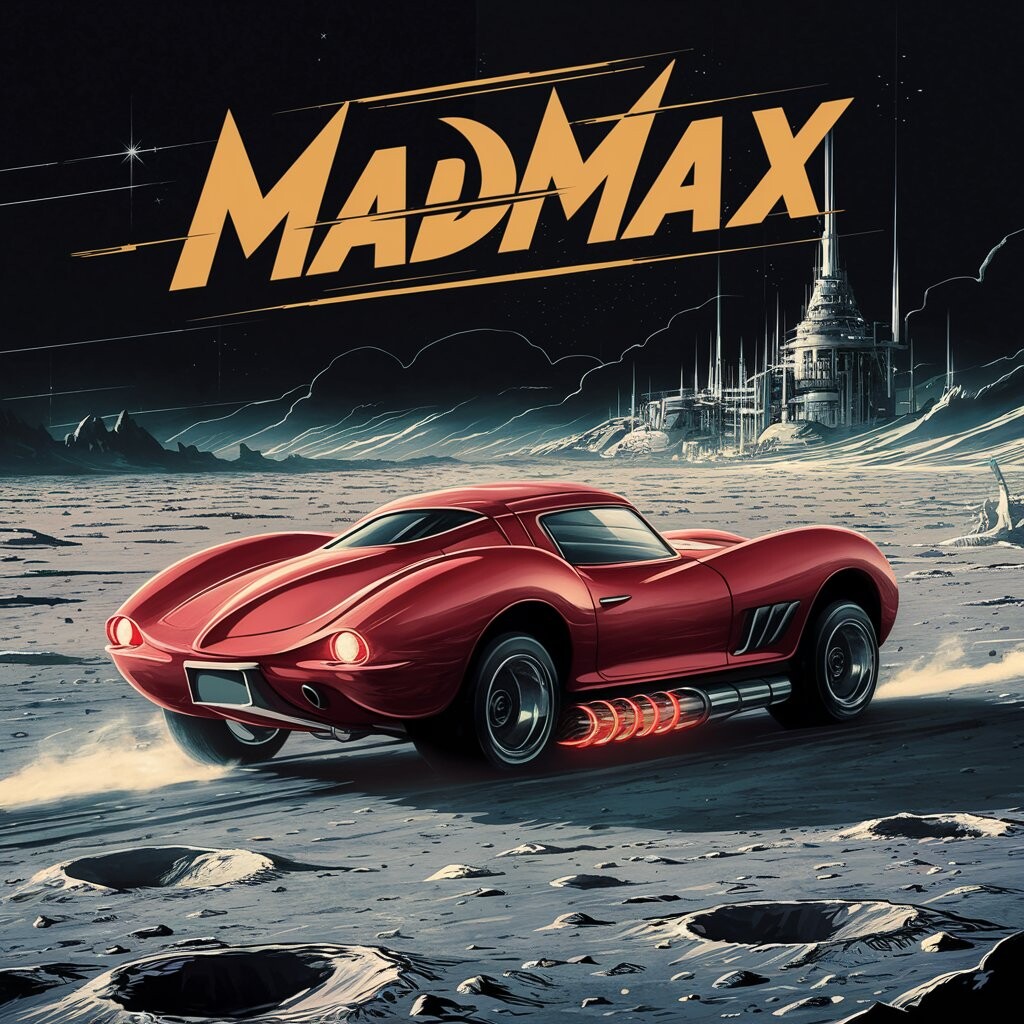 ArtStation - The MadMax Marvel of Supreme