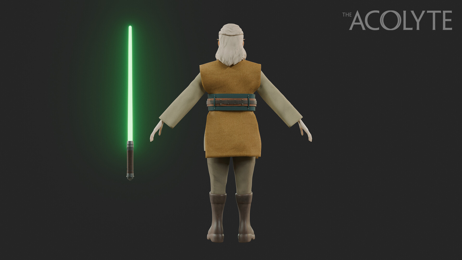 Digital Shipyard - Jecki Lon Jedi Padawan - Star Wars Acolyte