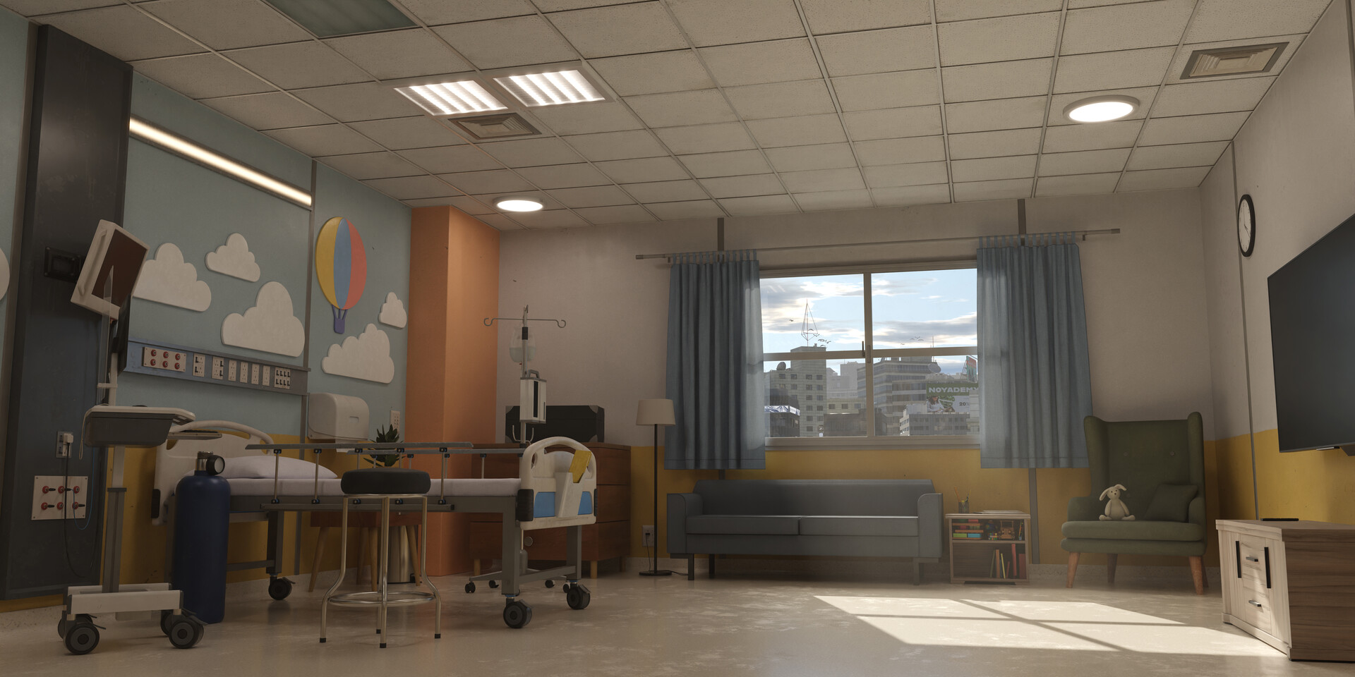 ArtStation - Children’s Ward