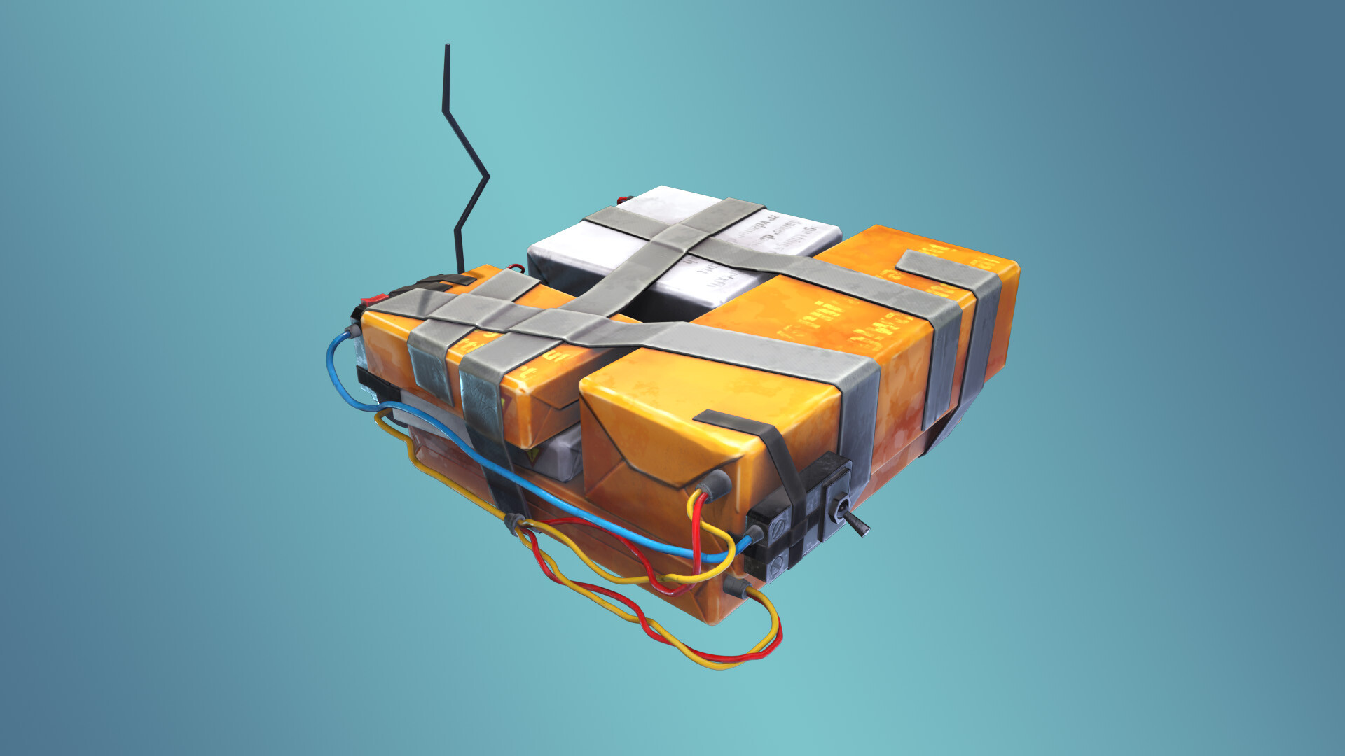 ArtStation - Fortnite Boxes