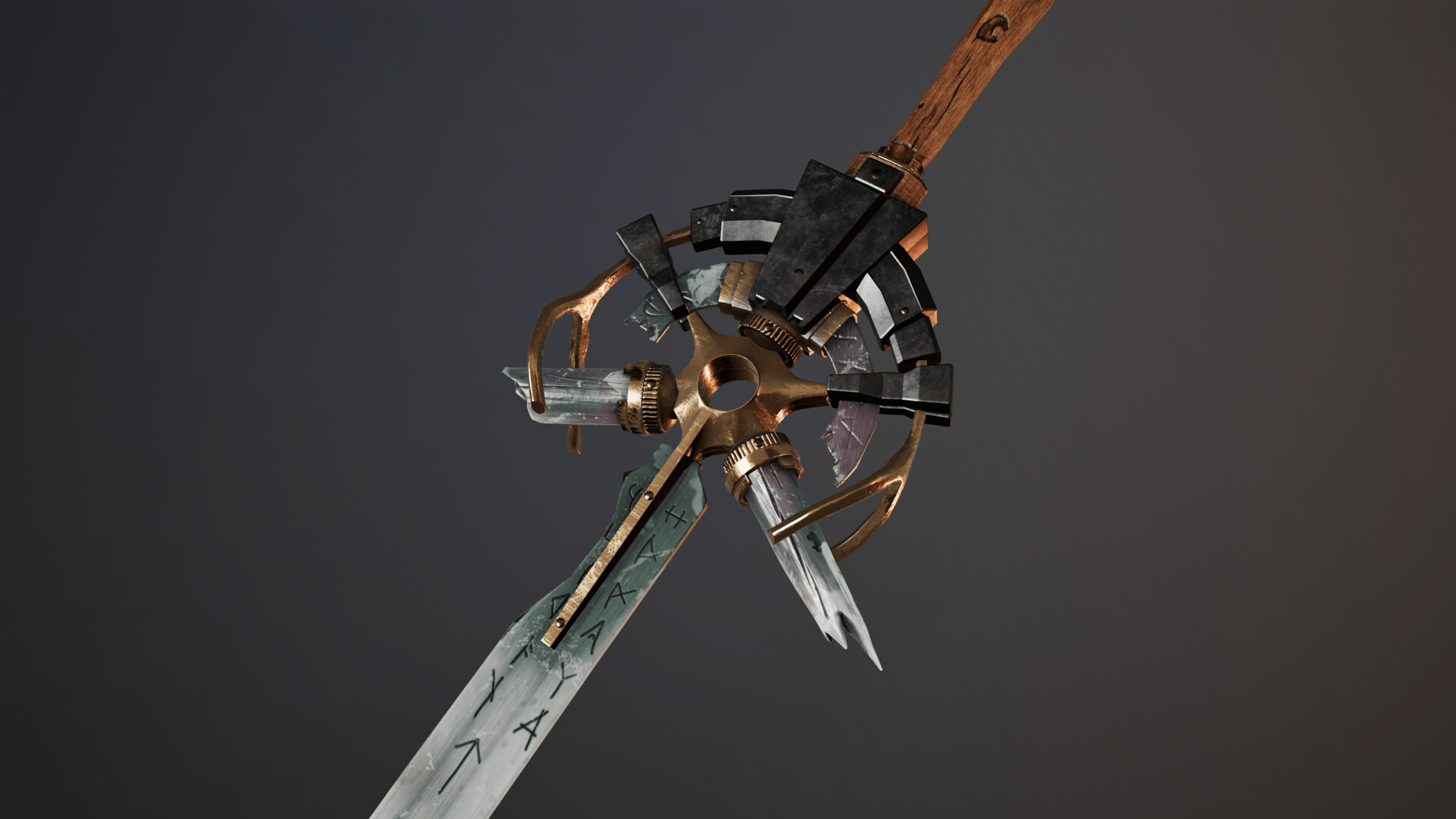 ArtStation - "Sword of Realms"