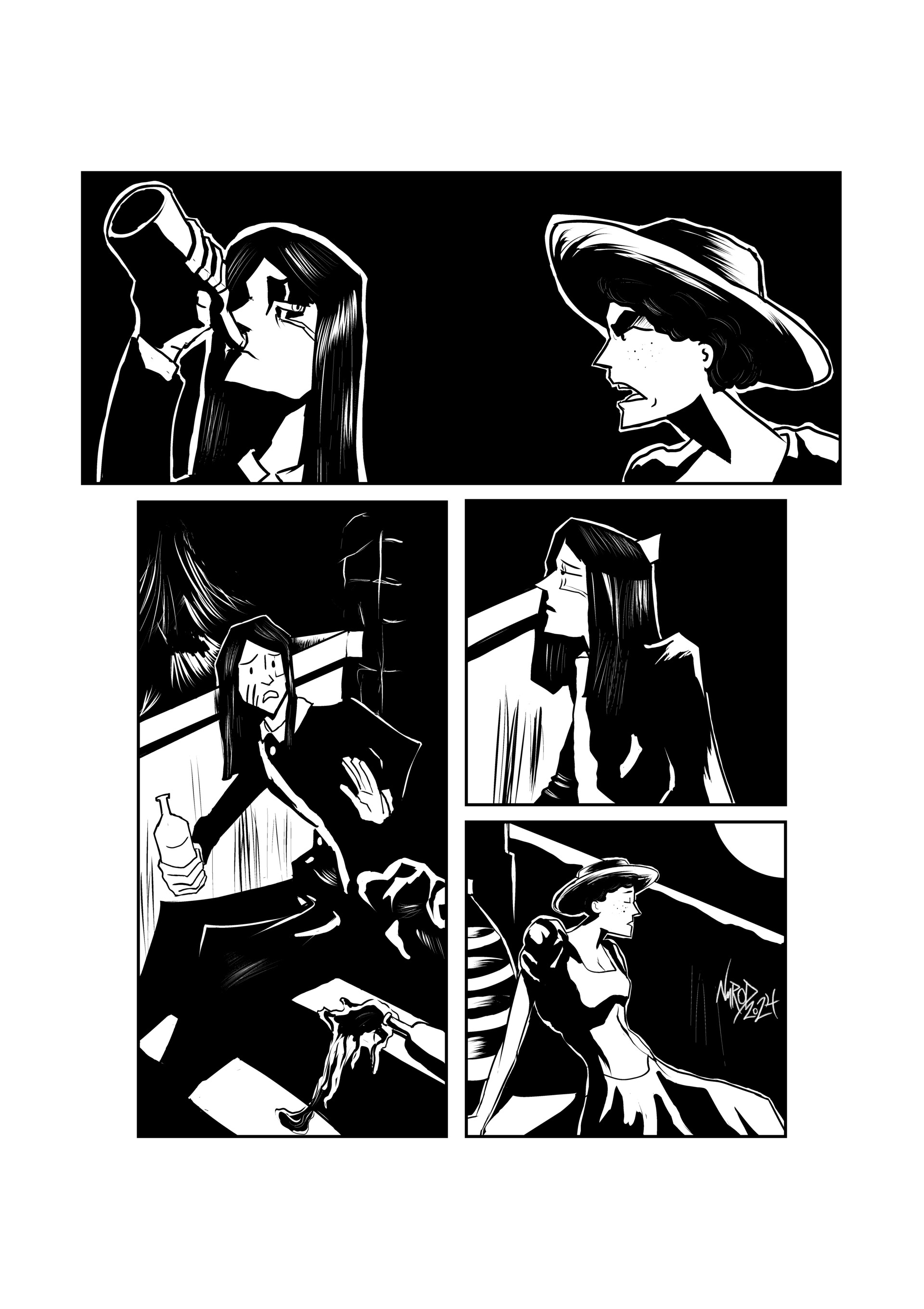 ArtStation - Comic pages