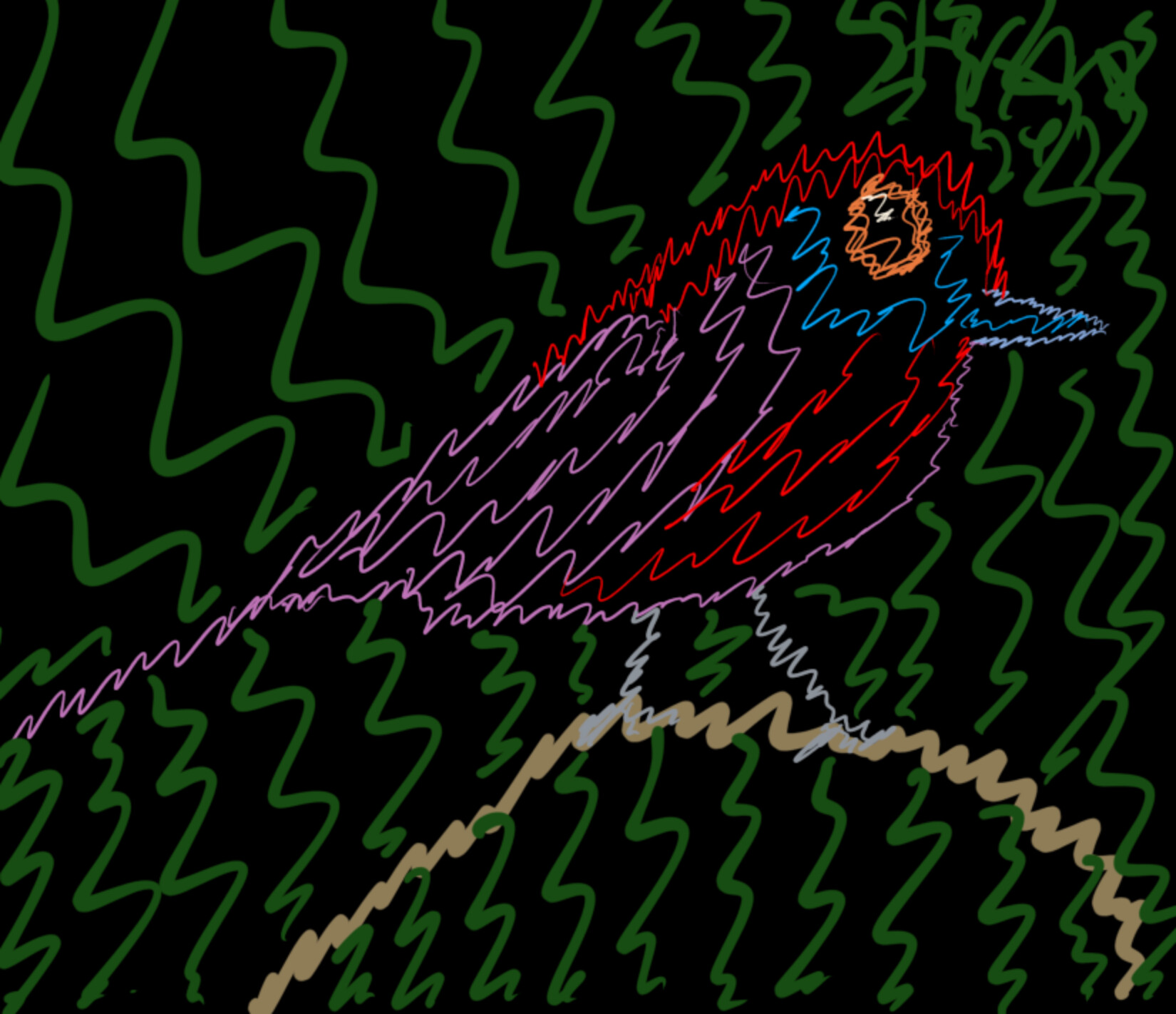 ArtStation - Bird number AA-108