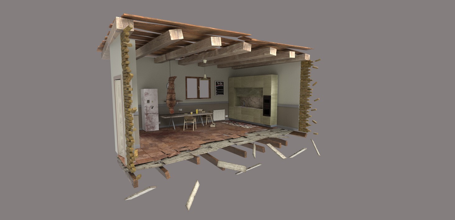 ArtStation - Crime scene