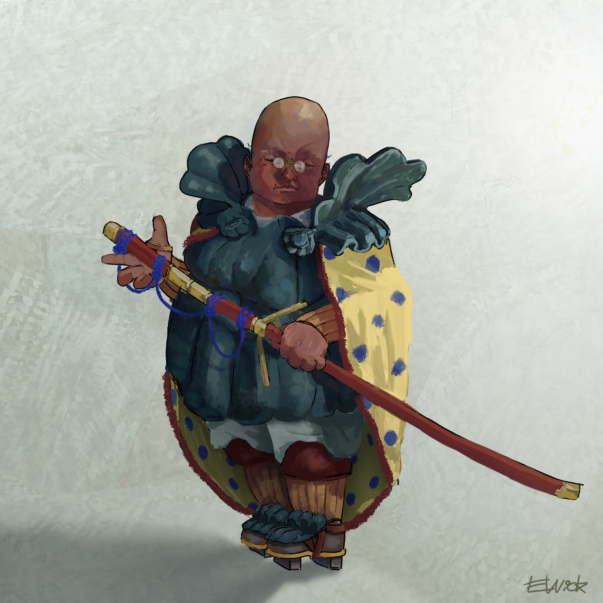 ArtStation - The Spotted Dignitary