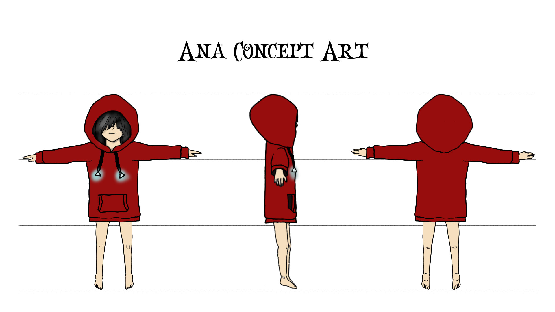 ArtStation - Ana Concept Art