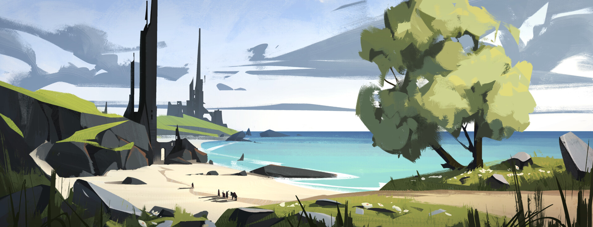 ArtStation - Coastline