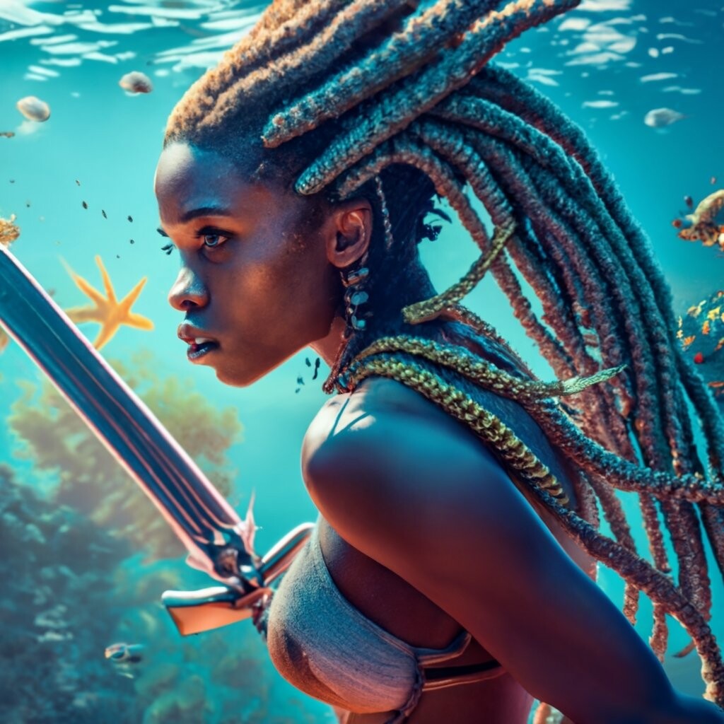 ArtStation - Aquatic Game Concept