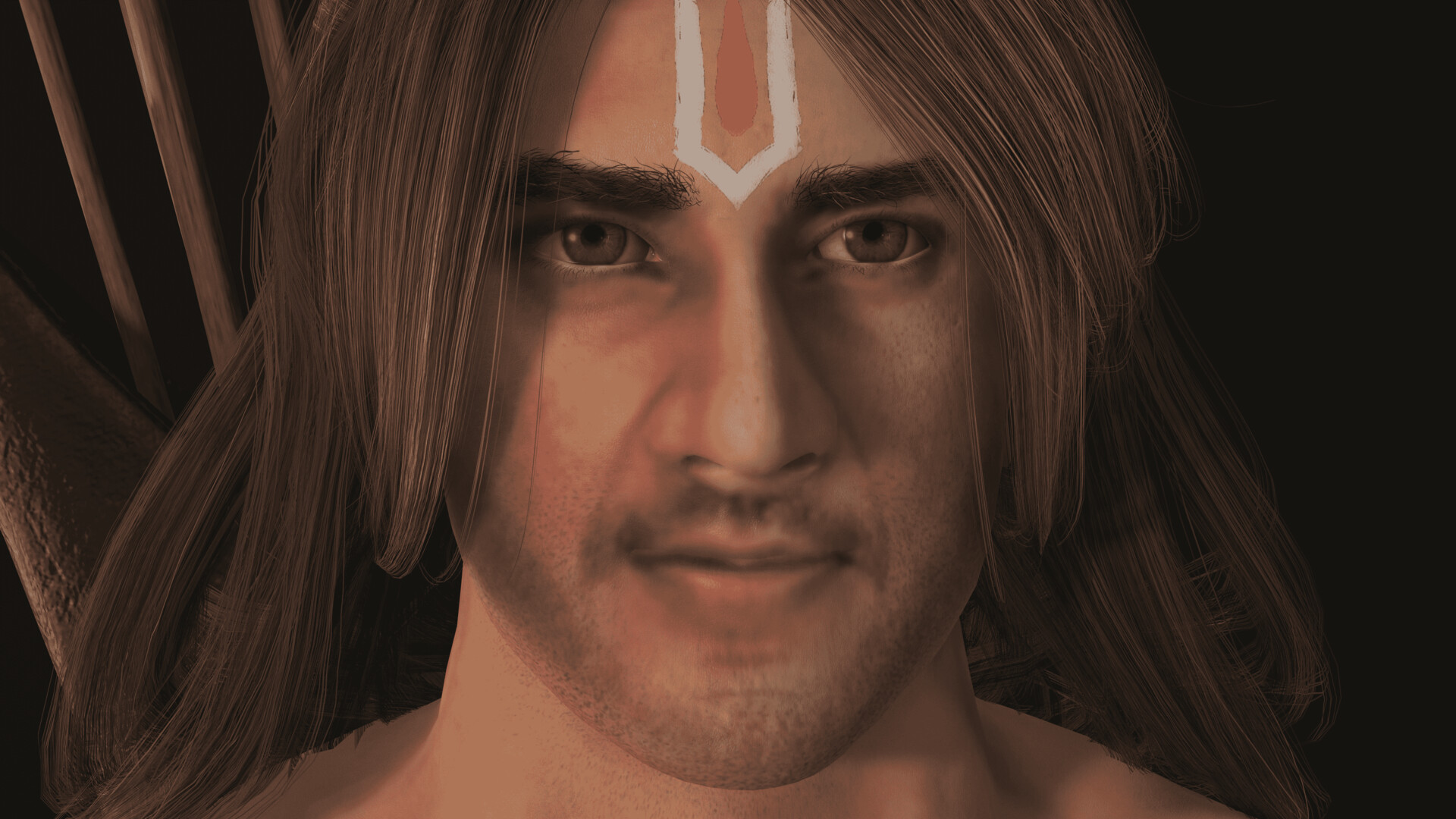 ArtStation - SSMB - LORD SRI RAAM - SSMB.BUZZ - SUPER STAR MAHESH BABU