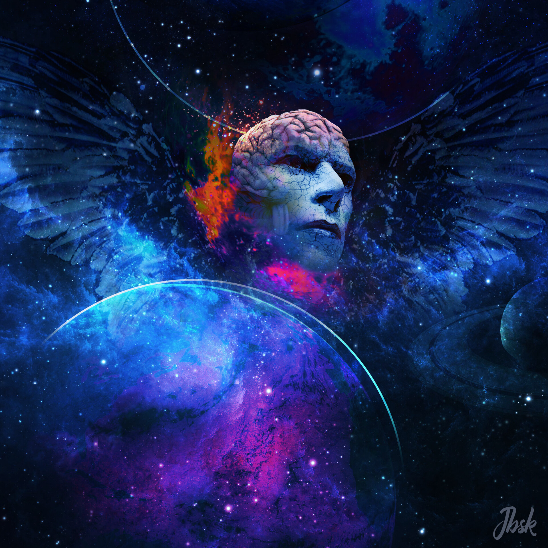 ArtStation - Spirits of light