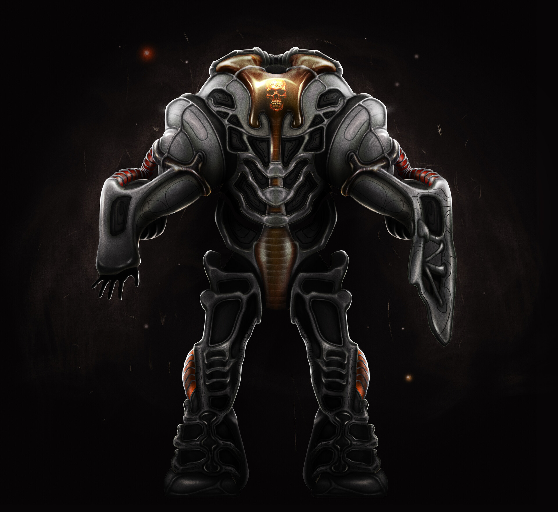 ArtStation - Space Undead