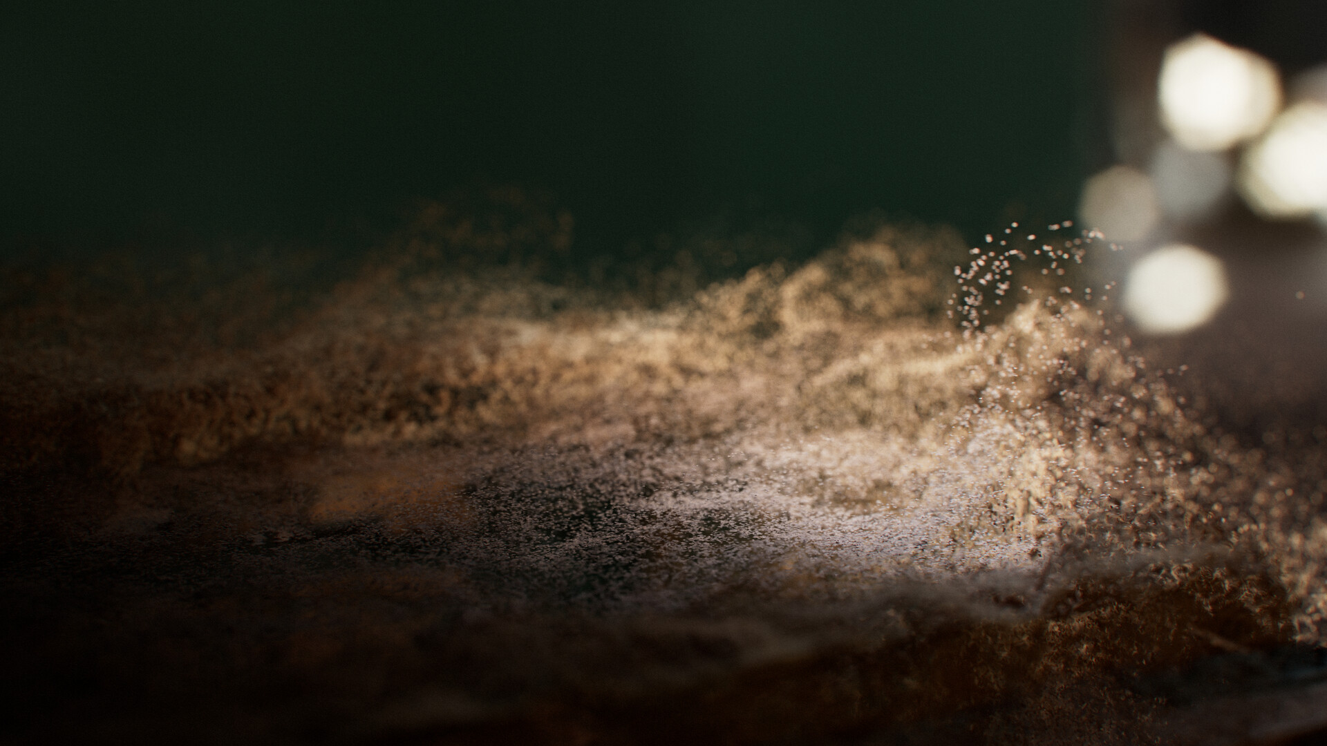 ArtStation - Whirling Particles