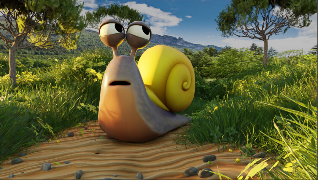 ArtStation - Snail Animation Artwork