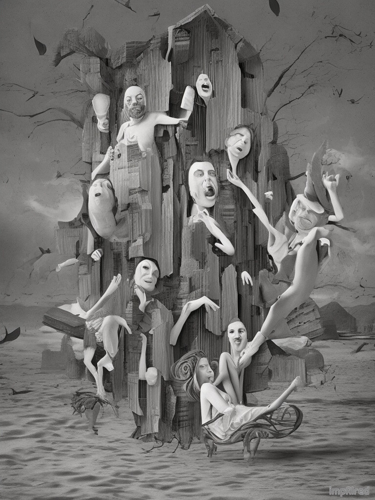 ArtStation - Panto-Surrealism IV