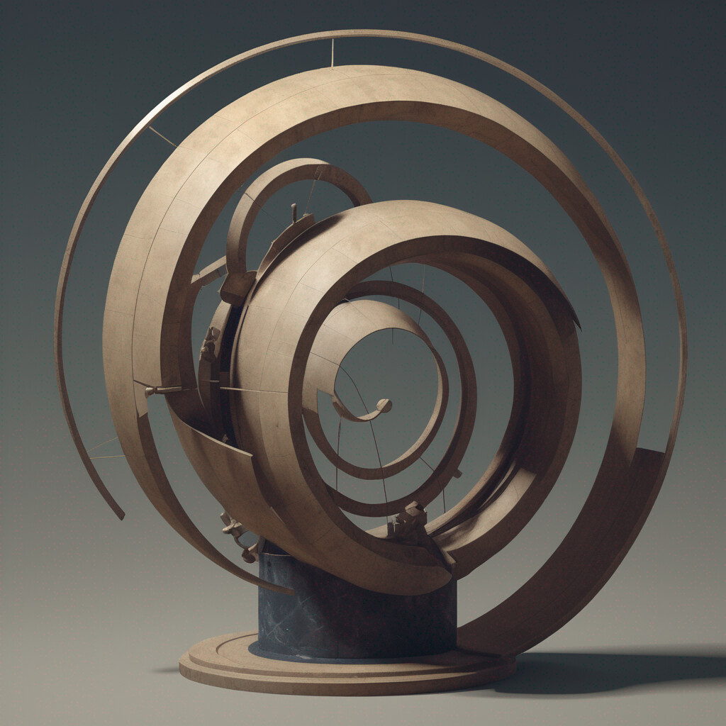 ArtStation - Prolate Cycloid