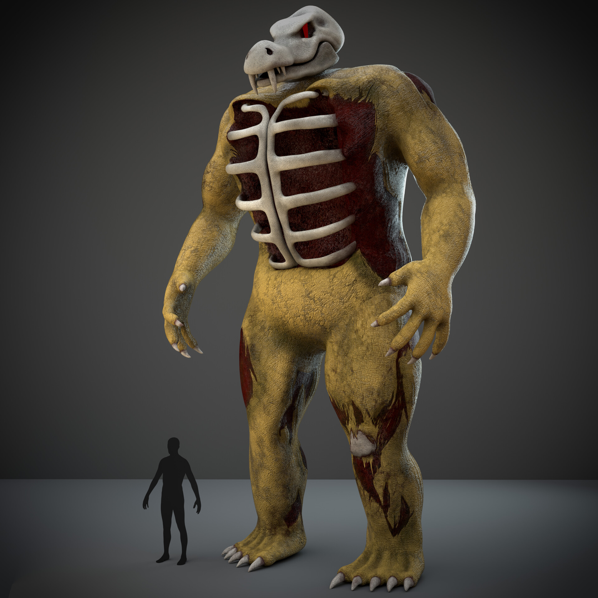 ArtStation - Inhumanoids - D'Compose