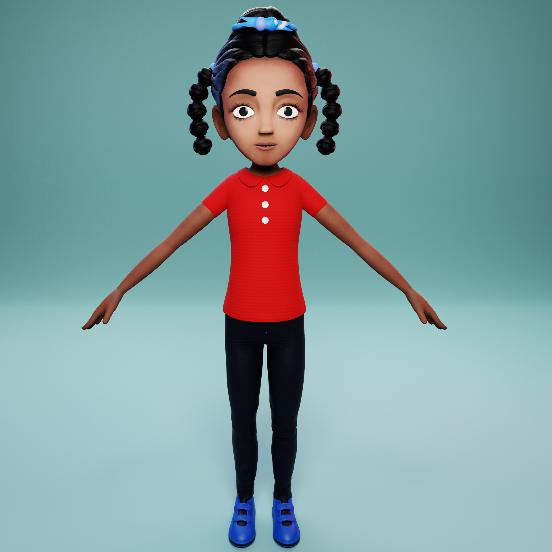 ArtStation - Character Design in Blender