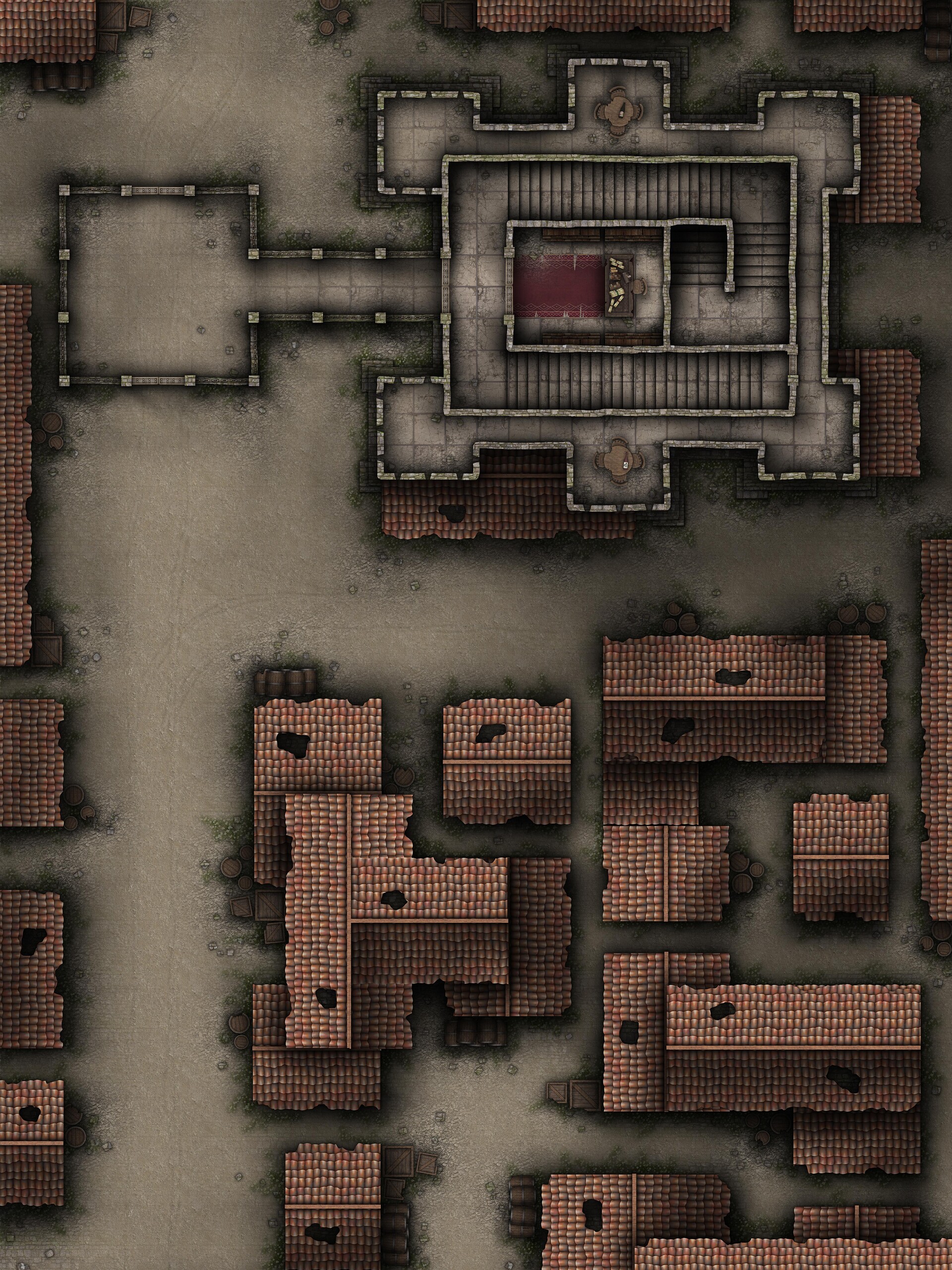 ArtStation - DESERT PRISON NOT MINE