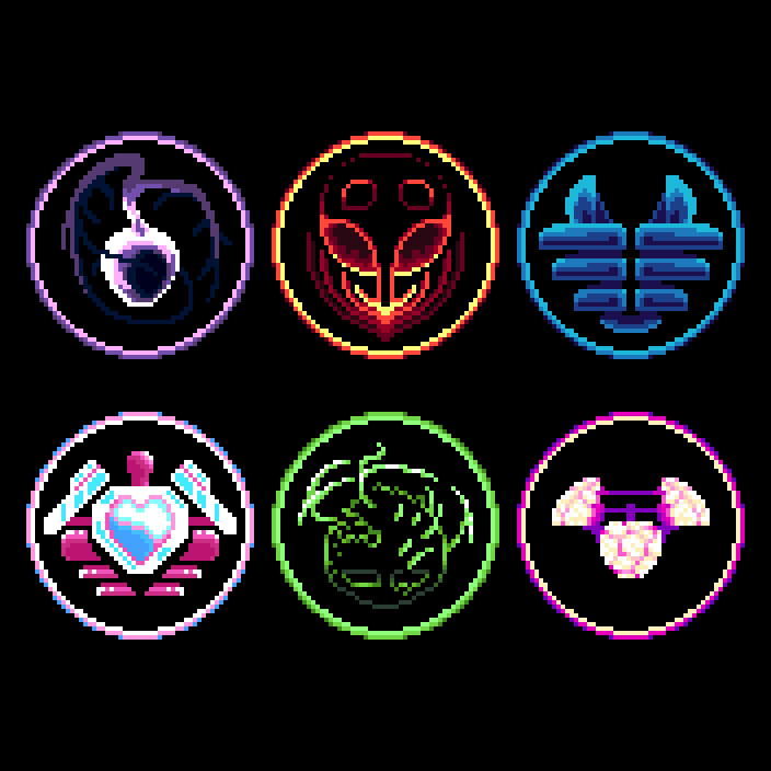 ArtStation - Pixel Icons
