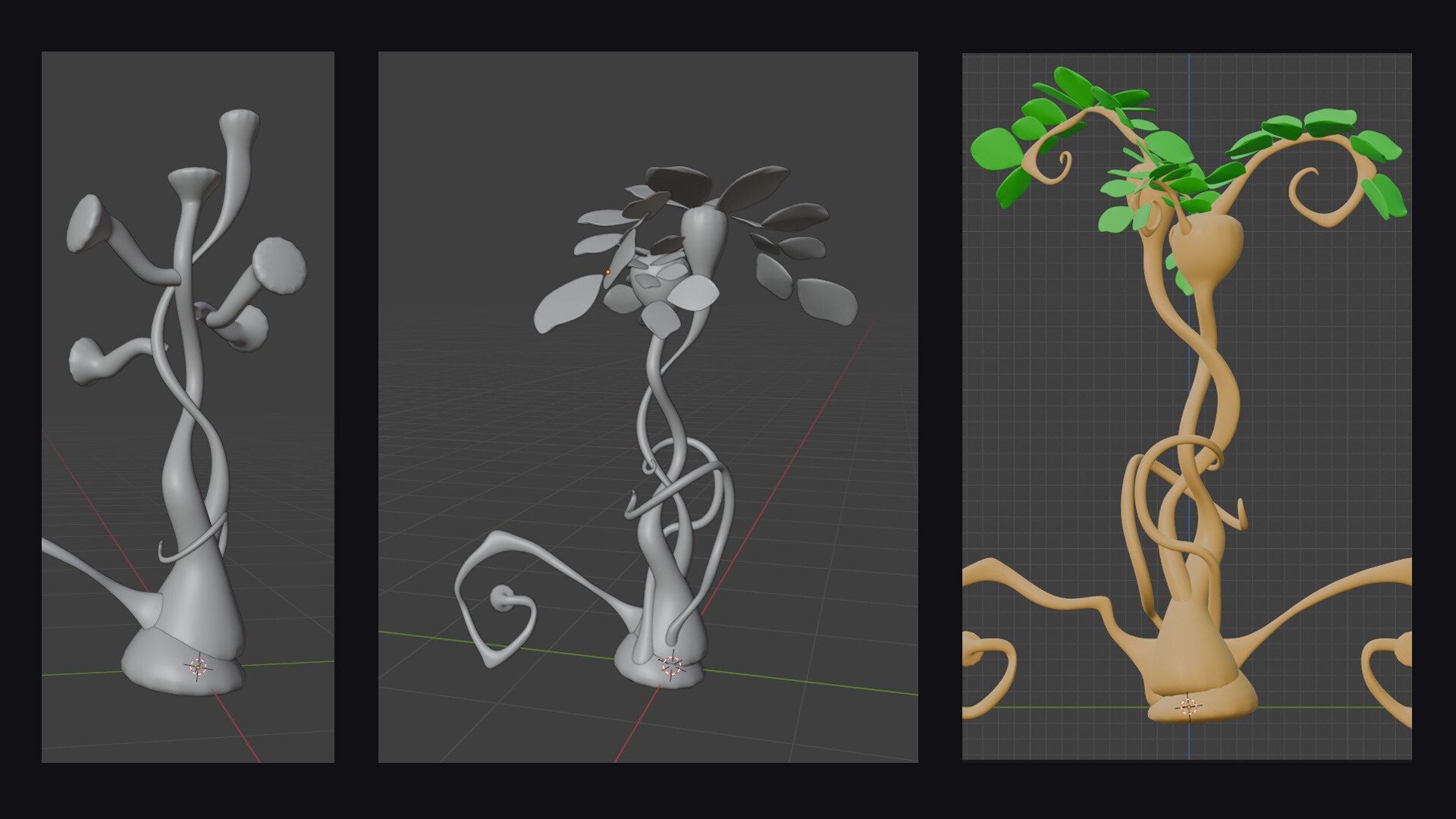 Roweena - Titan - Trees and Level Design