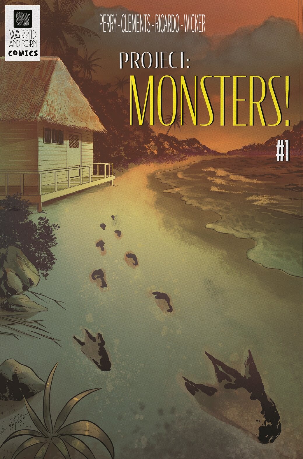 ArtStation - Monsters, variant cover