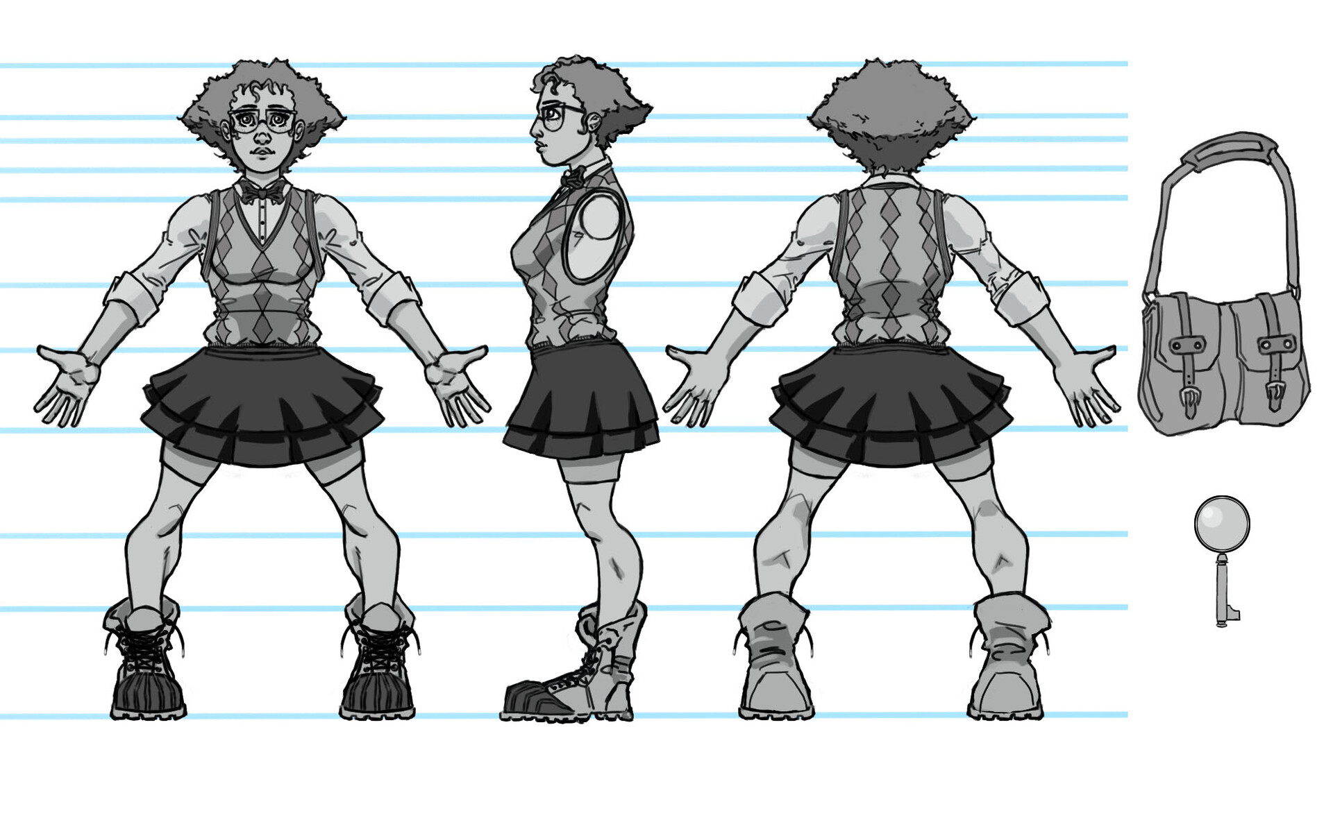 ArtStation - Character Design