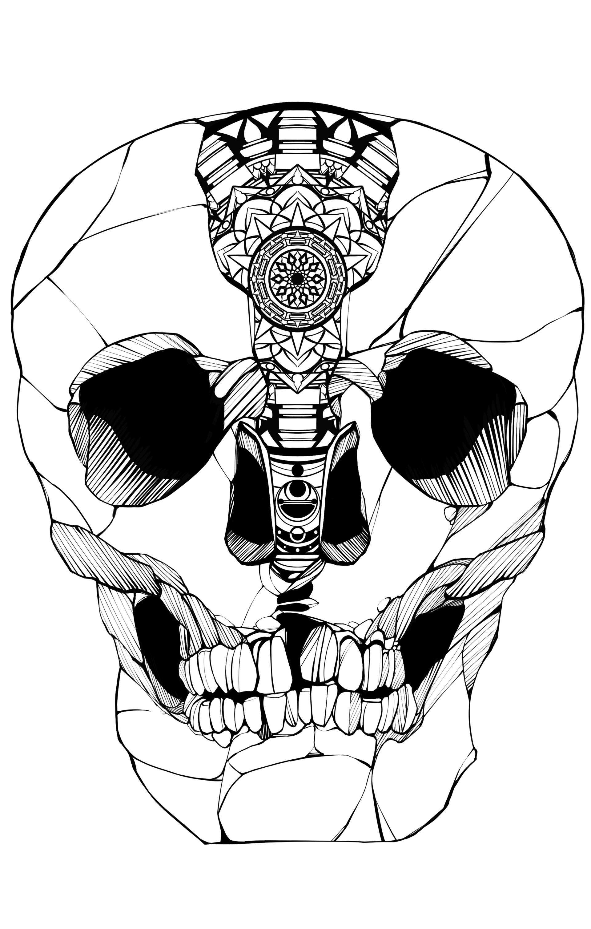 ArtStation - Skull #2