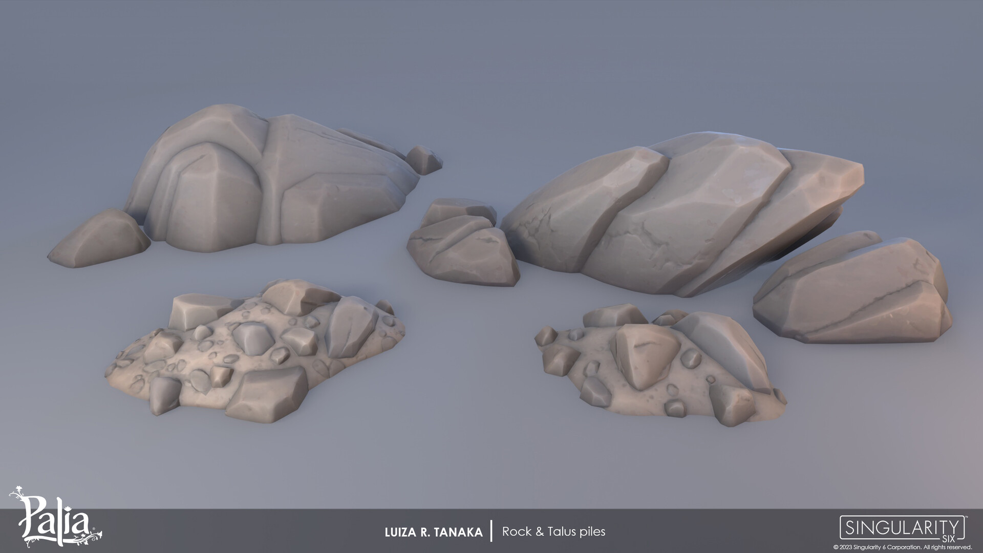 Luiza R. Tanaka - Palia: Rock & talus kit