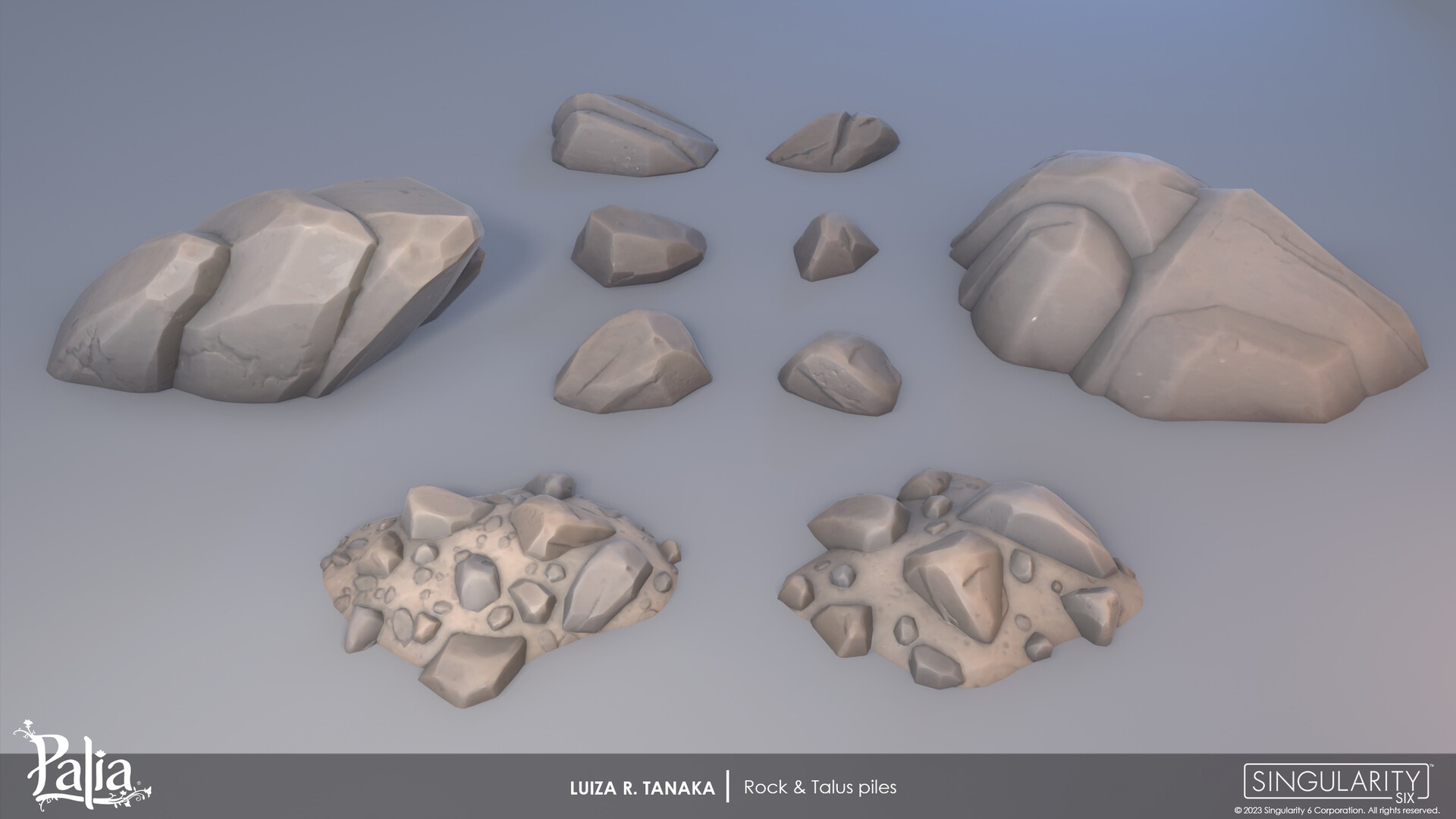 Luiza R. Tanaka - Palia: Rock & talus kit