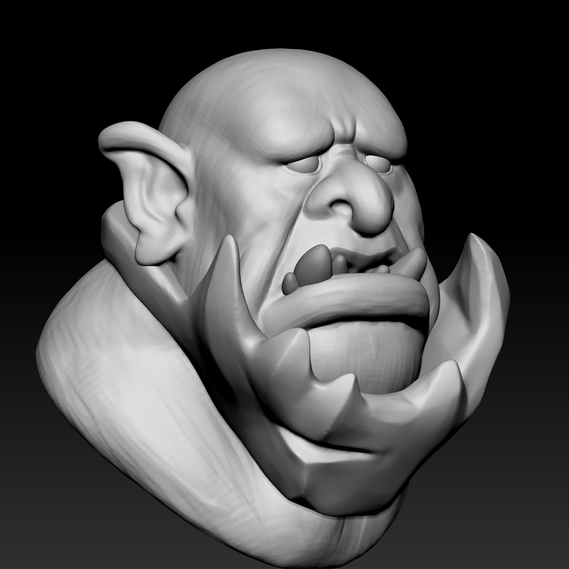 ArtStation - Head_Goblin_040